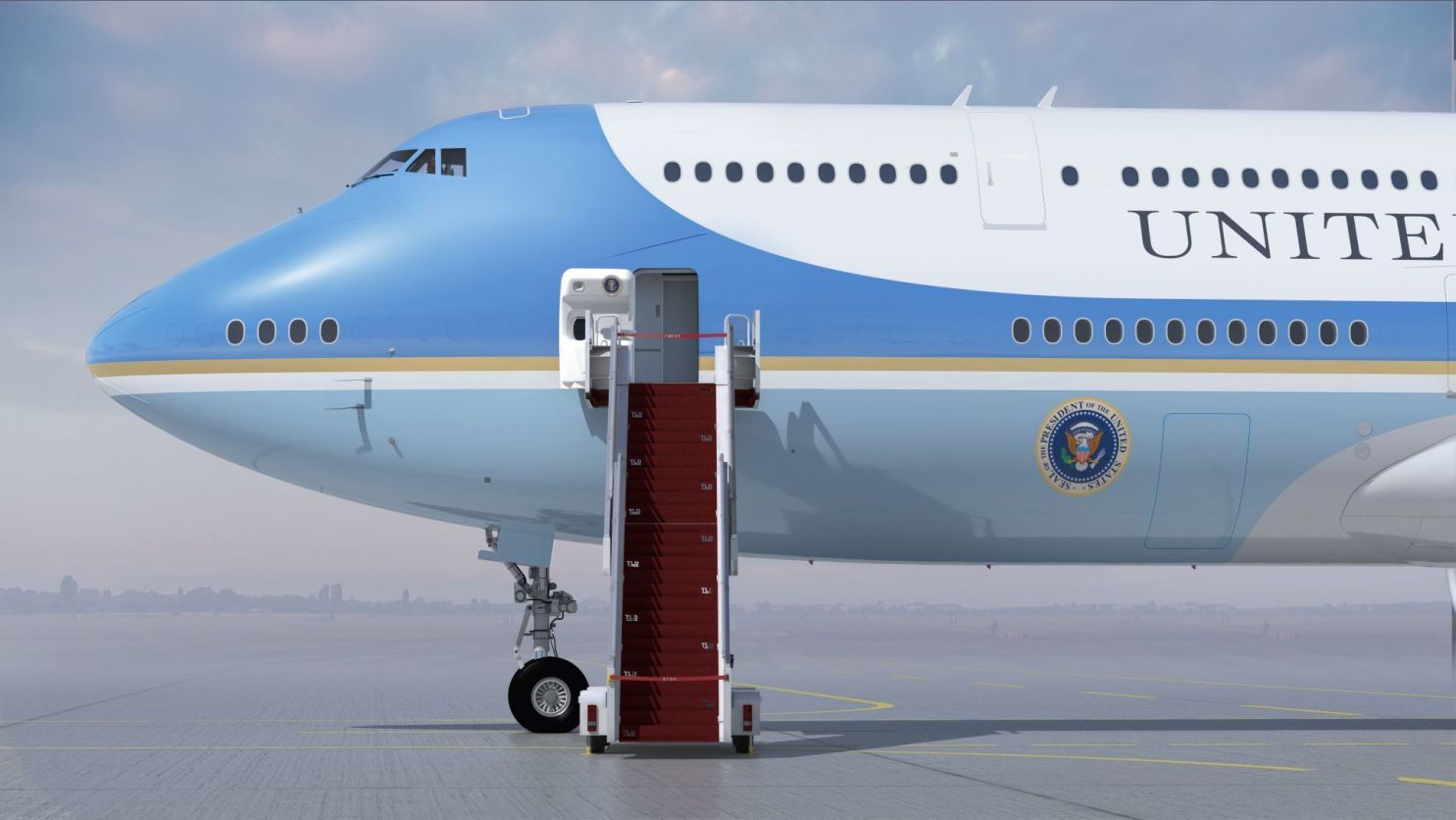 Biden Dumps Trump's Air Force One Paint Job For Iconic Design