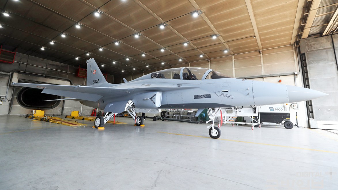 Poland’s New FA-50 Light Fighter Emerges