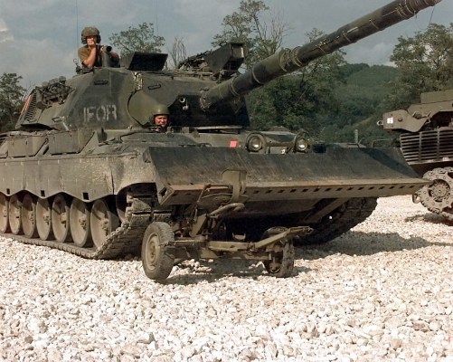 Ukraine Situation Report: Leopard 1 Tanks Will Arrive This Spring