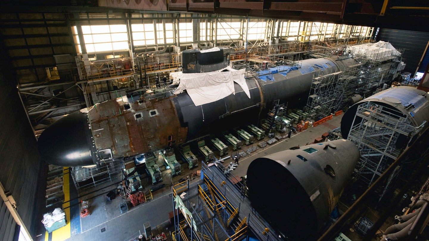 Australia Will Buy At Least Three U.S.-Made Virginia Class Submarines ...