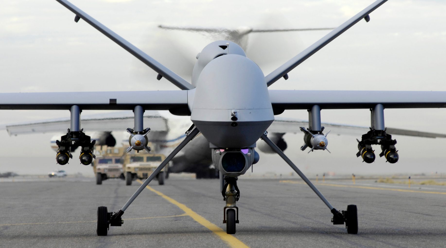 MQ-9 Reaper Is Capable Of Defending Itself With Air-To-Air Missiles
