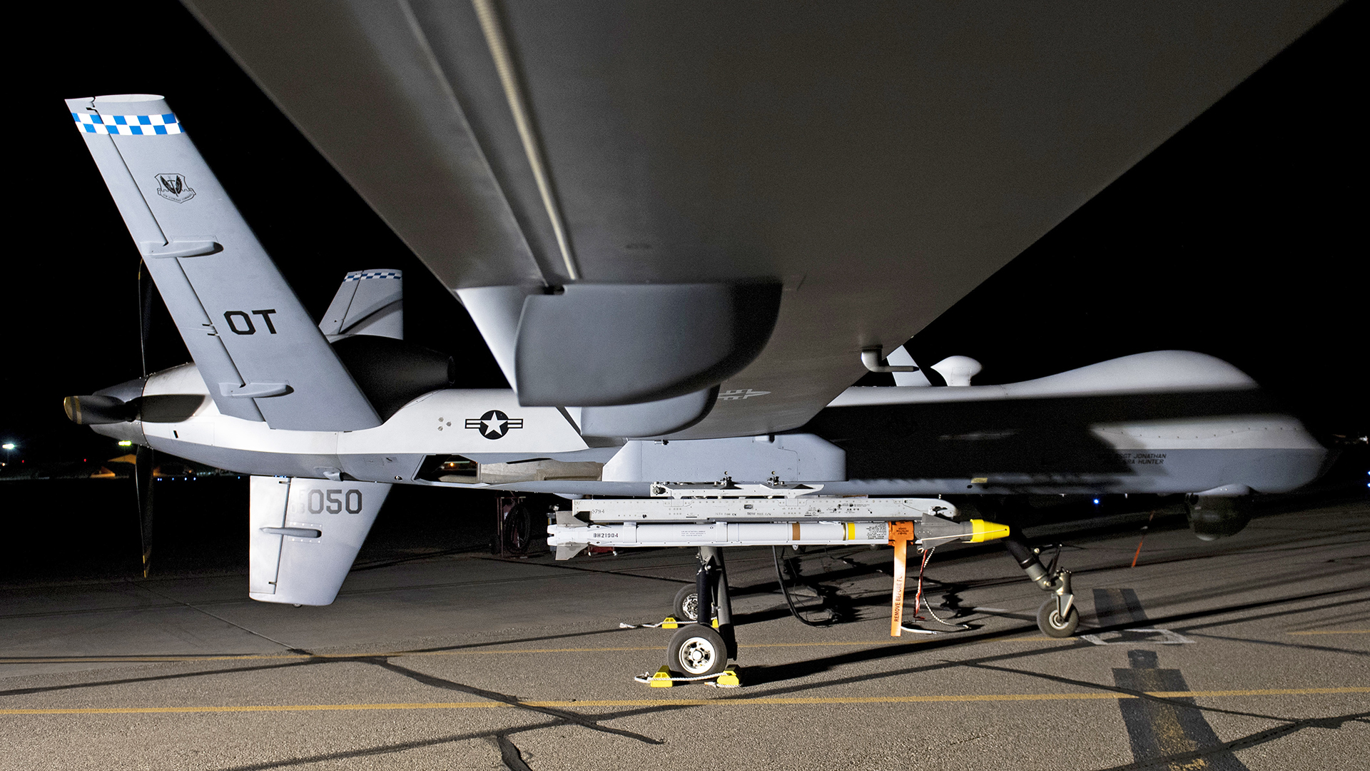 MQ-9 Reaper Is Capable Of Defending Itself With Air-To-Air Missiles
