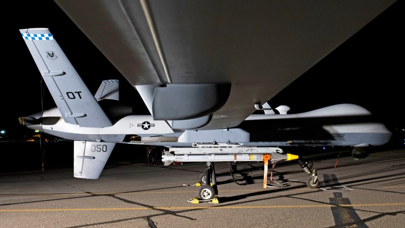 Air Force's MQ-9 Reaper Drone Replacement Requirements Now Include Air ...