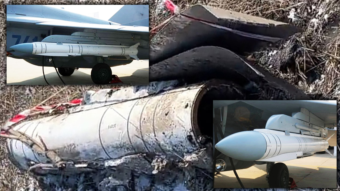 Evidence Of Russia Using Grom Standoff Weapons In Ukraine Emerges