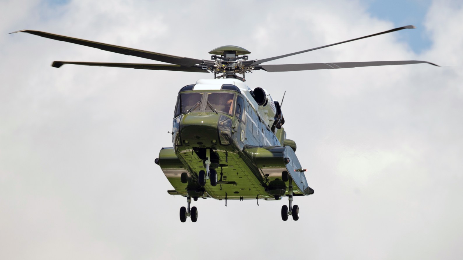 A Rare Glimpse Of The Lone UH-60N That Belongs To The Squadron That ...