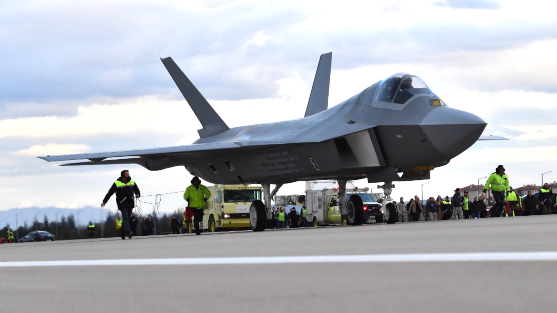 Our First Full Look At Turkey's New TF-X Stealthy Fighter
