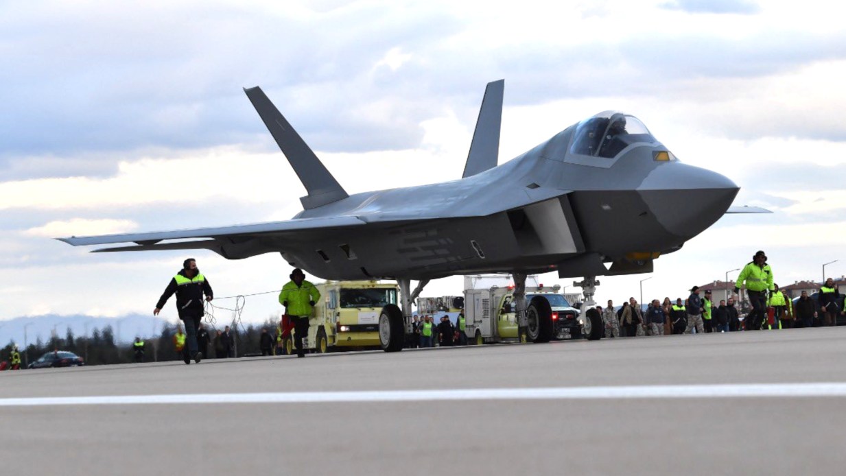 Our First Full Look At Turkey's New TF-X Stealthy Fighter