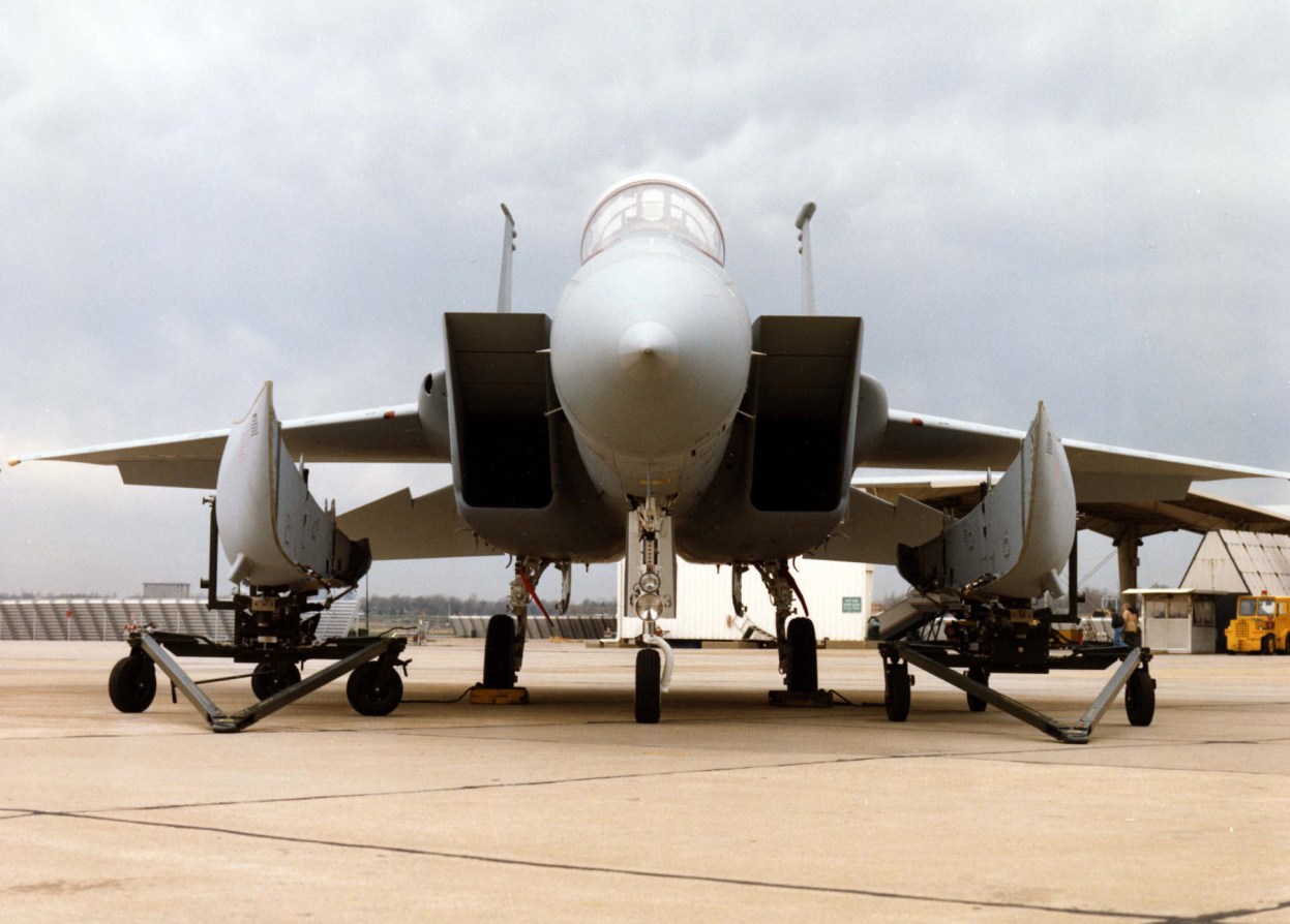 F-15EX Conformal Tank Funds Sought, Fleet Size Questions Reemerge (Updated)