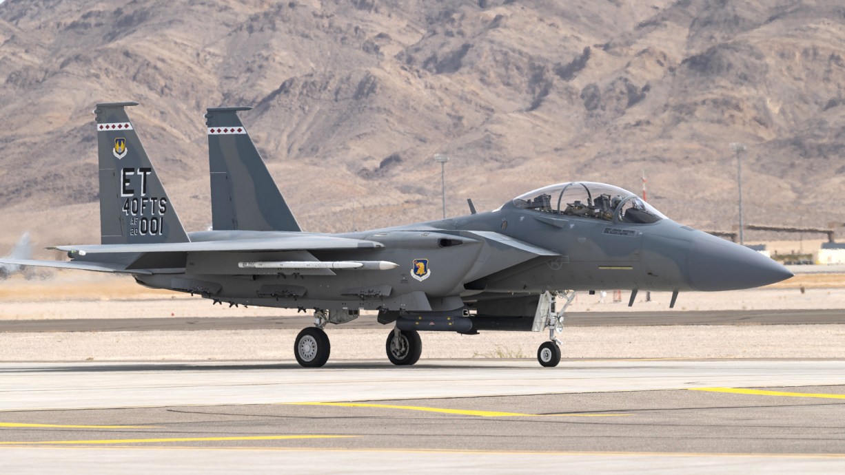 F-15EX Conformal Tank Funds Sought, Fleet Size Questions Reemerge (Updated)