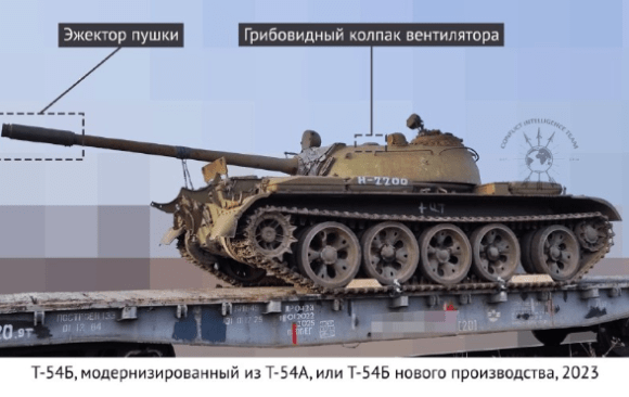Signs Point To Russia Sending Ancient T-54 Series Of Tanks To Ukraine