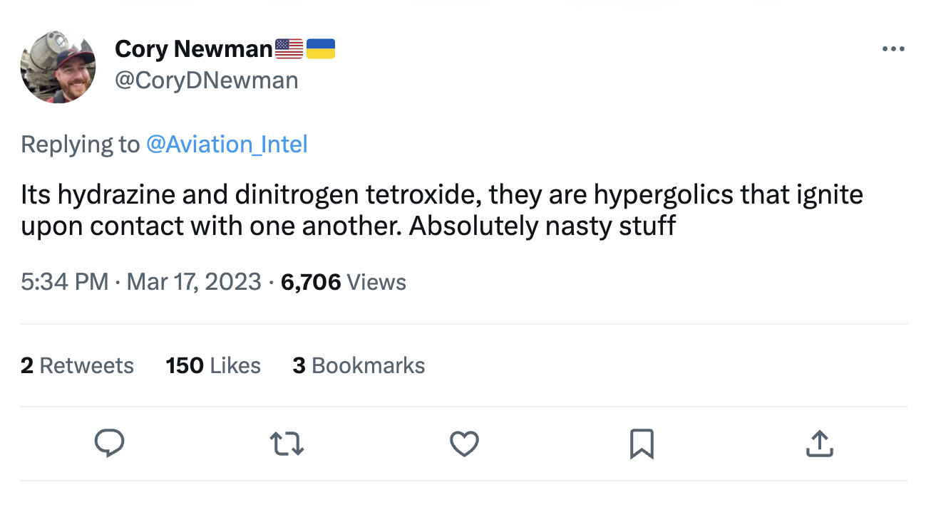 Why Chinese Rockets Spew Toxic Bright Red Gas Clouds On Launch