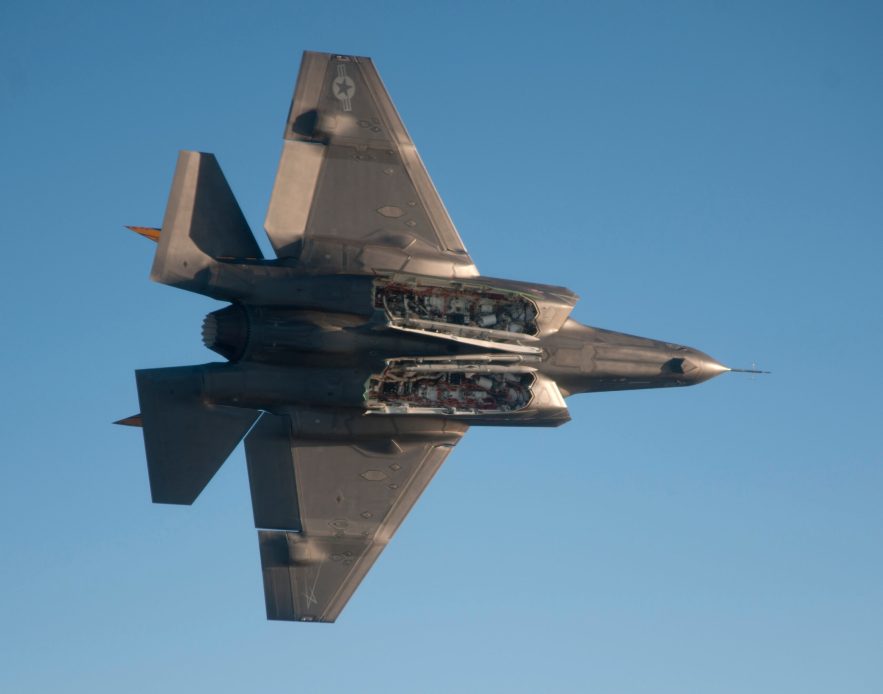 F-35 Closer To Carrying Six AIM-120 Missiles Internally