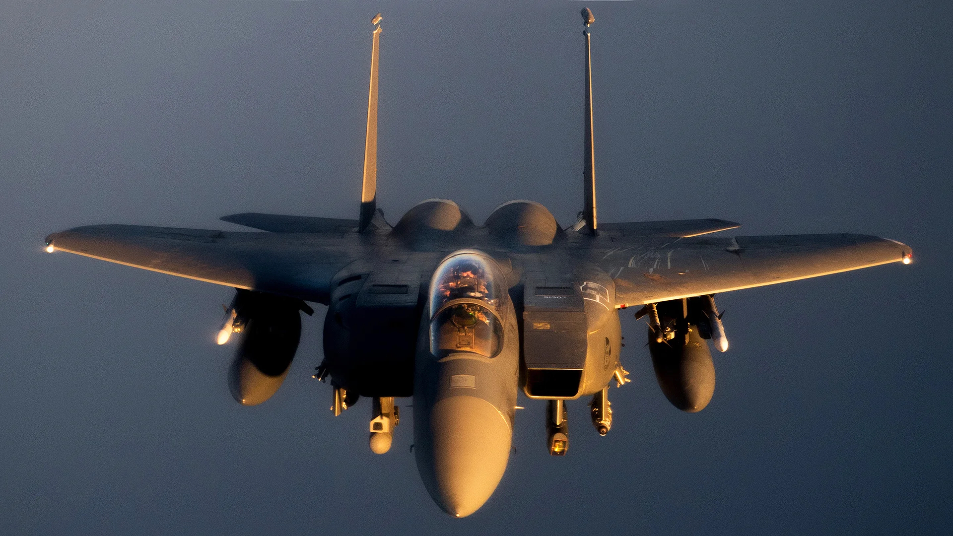 New Details Emerge About F-15 Intercept Of Iranian Airbus Over Syria