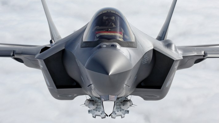 F-35 Closer To Carrying Six AIM-120 Missiles Internally