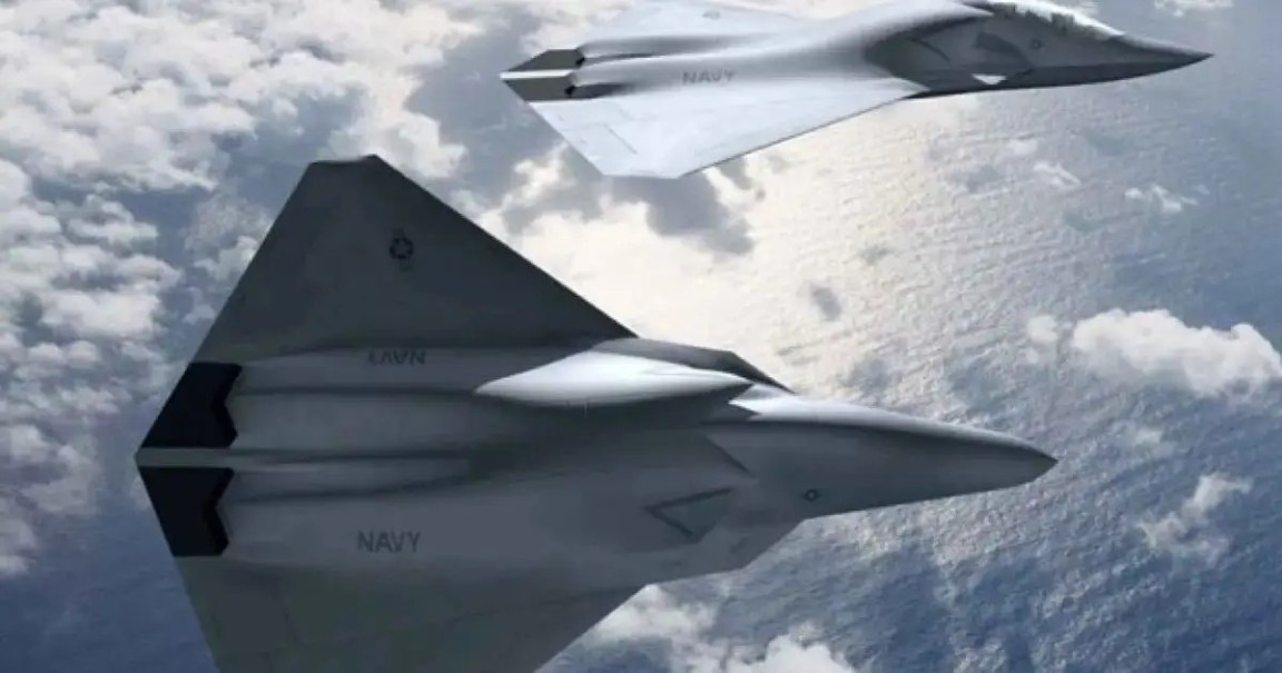 F/A-XX Future Navy Fighter's Big Funding Points To Prototypes
