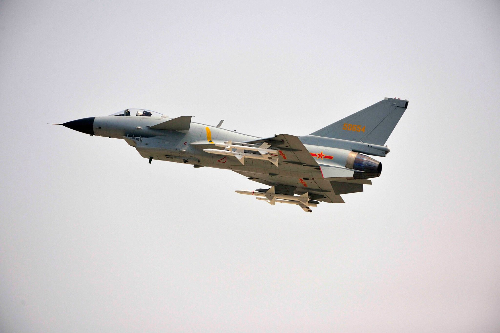 The J-10 Changed China's Fighter Game 25 Years Ago