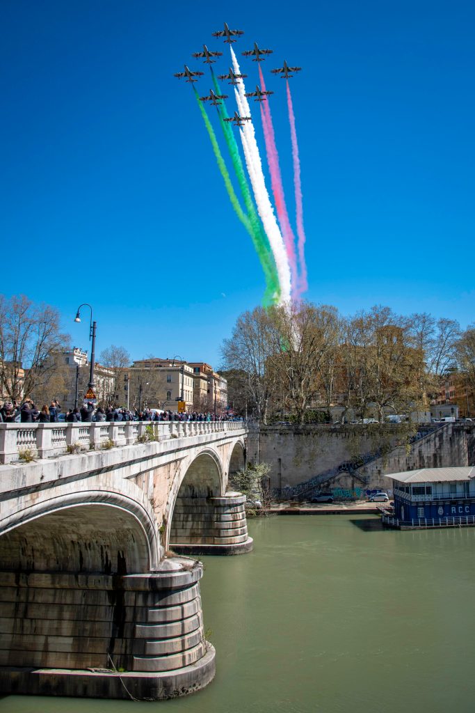 The Italian Air Force Just Turned 100