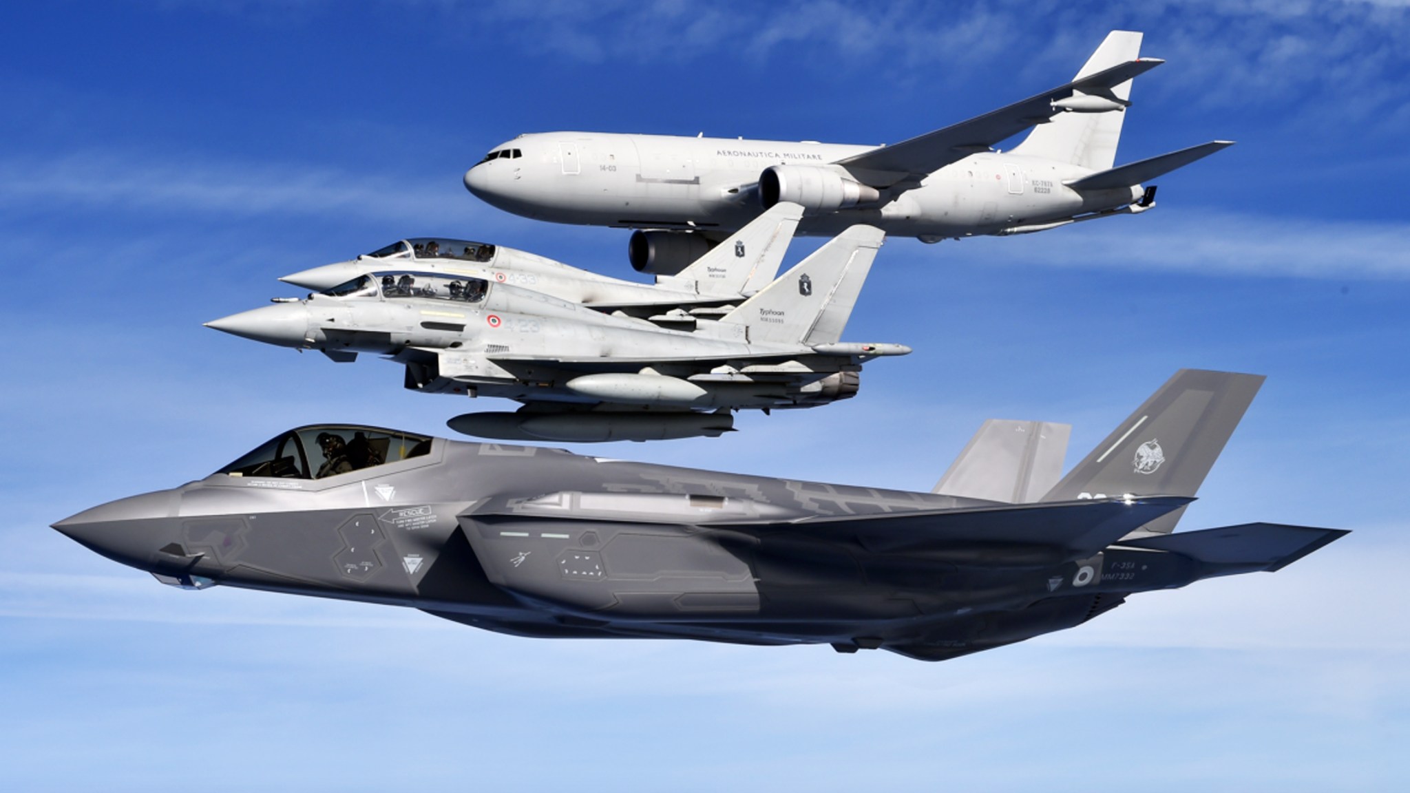 The Italian Air Force Just Turned 100