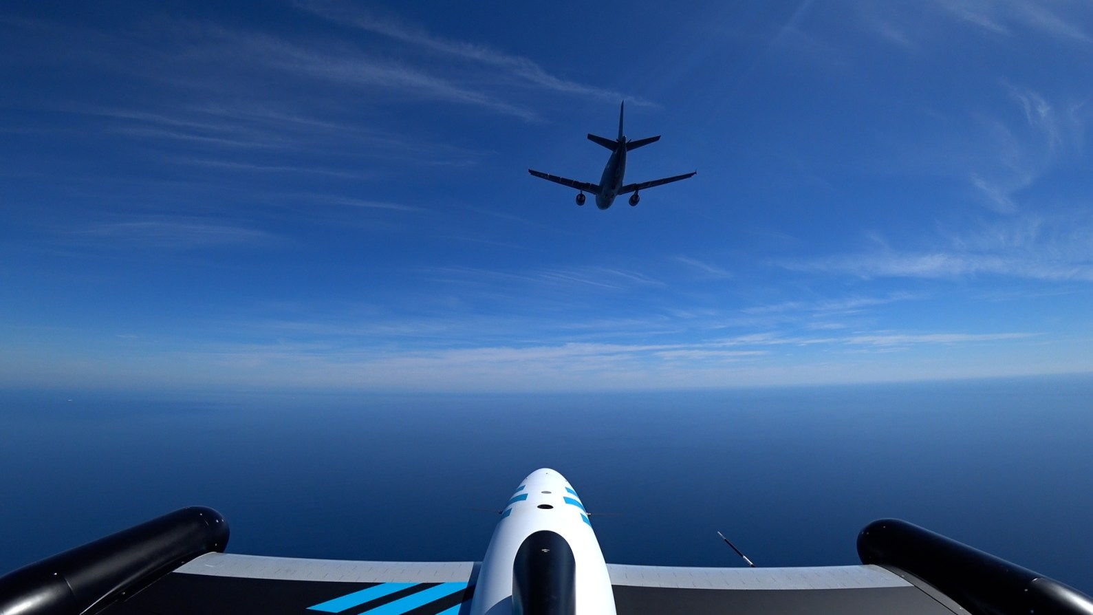 Airbus's Drone Aerial Refueling Demo Is A Glimpse Of Air Combat Future