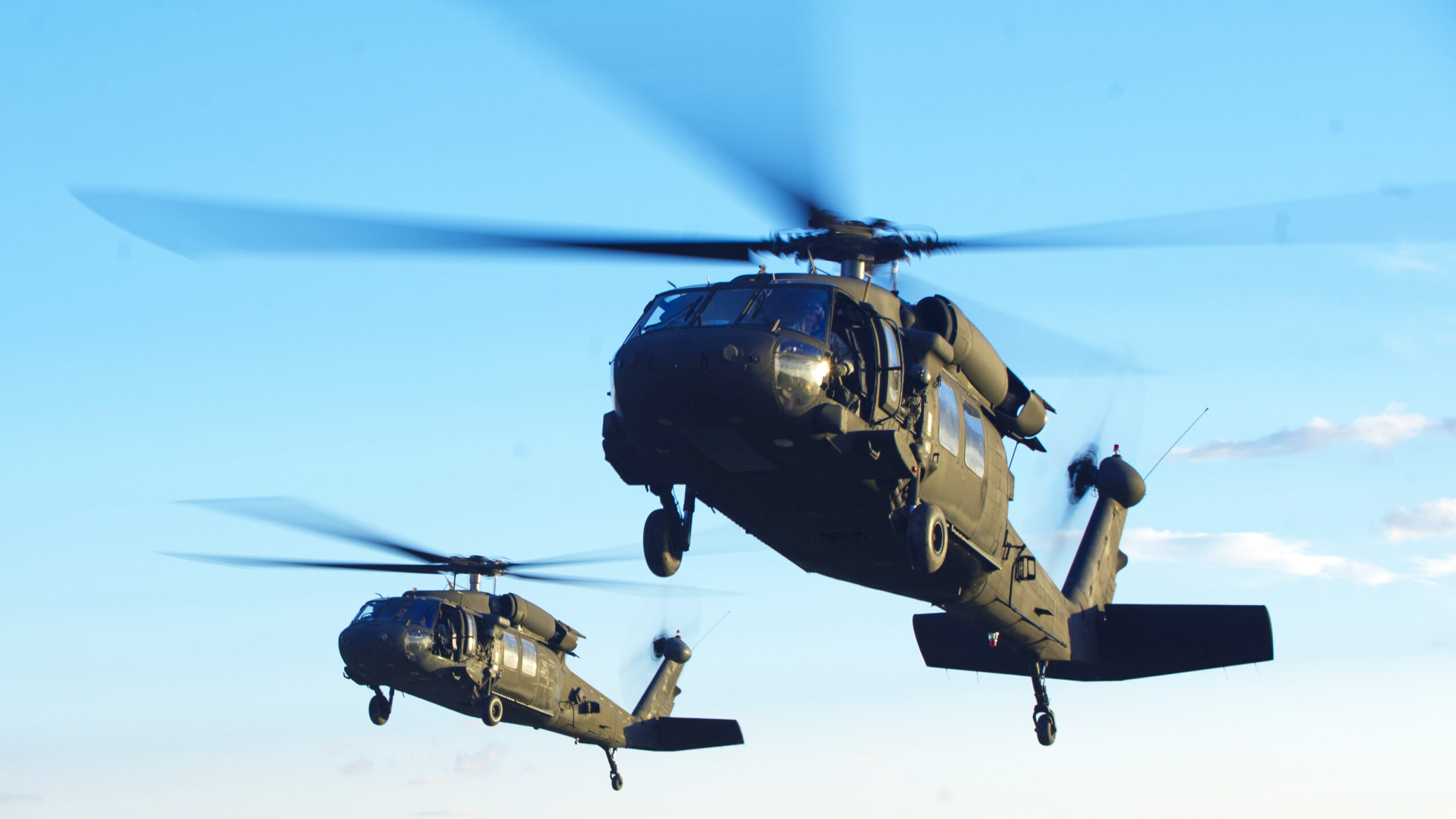 Black Hawk Flying