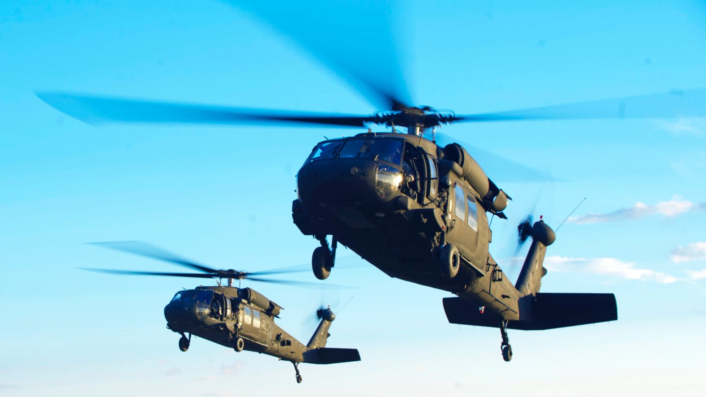 Nine Confirmed Dead In Crash Of Two U.S. Army Black Hawk Helicopters