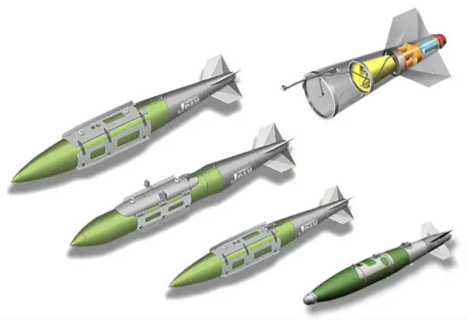 Ukraine Confirms JDAM Precision Bombs Are Now Being Used In Combat
