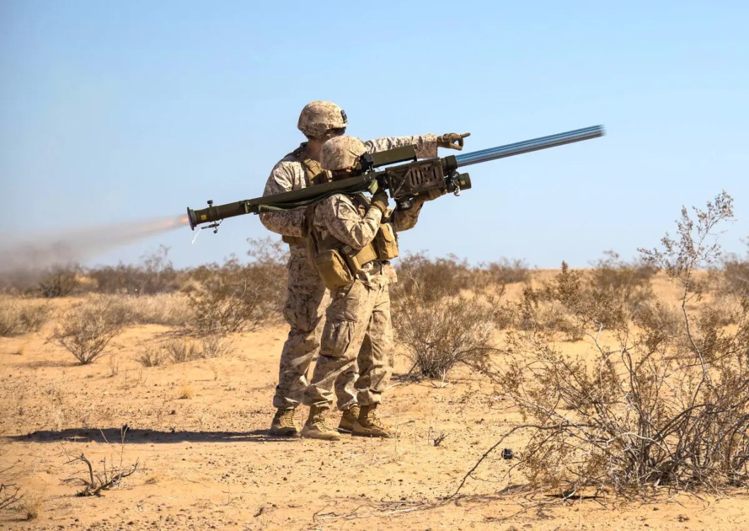 Stinger Missile-Toting Drone Boats Could Protect Navy Logistics Ships