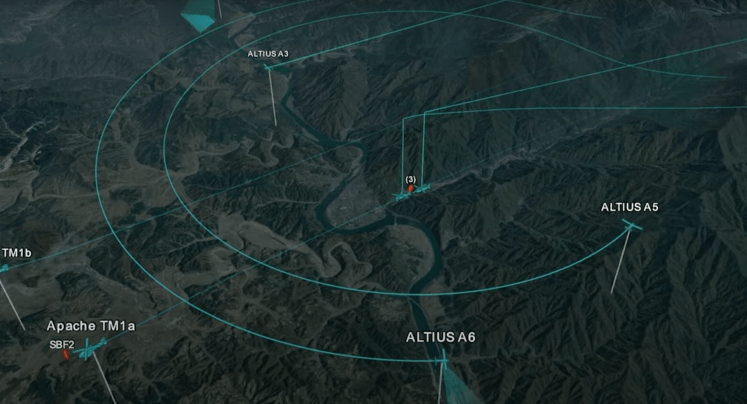 Our First Look At An ALTIUS-600M Loitering Munition Detonating
