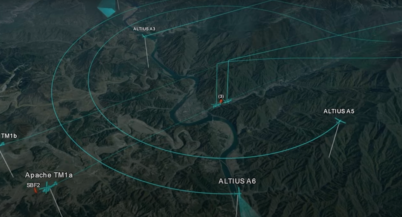 Our First Look At An ALTIUS-600M Loitering Munition Detonating
