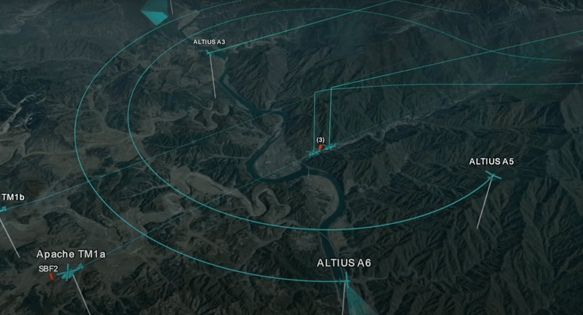 Our First Look At An ALTIUS-600M Loitering Munition Detonating