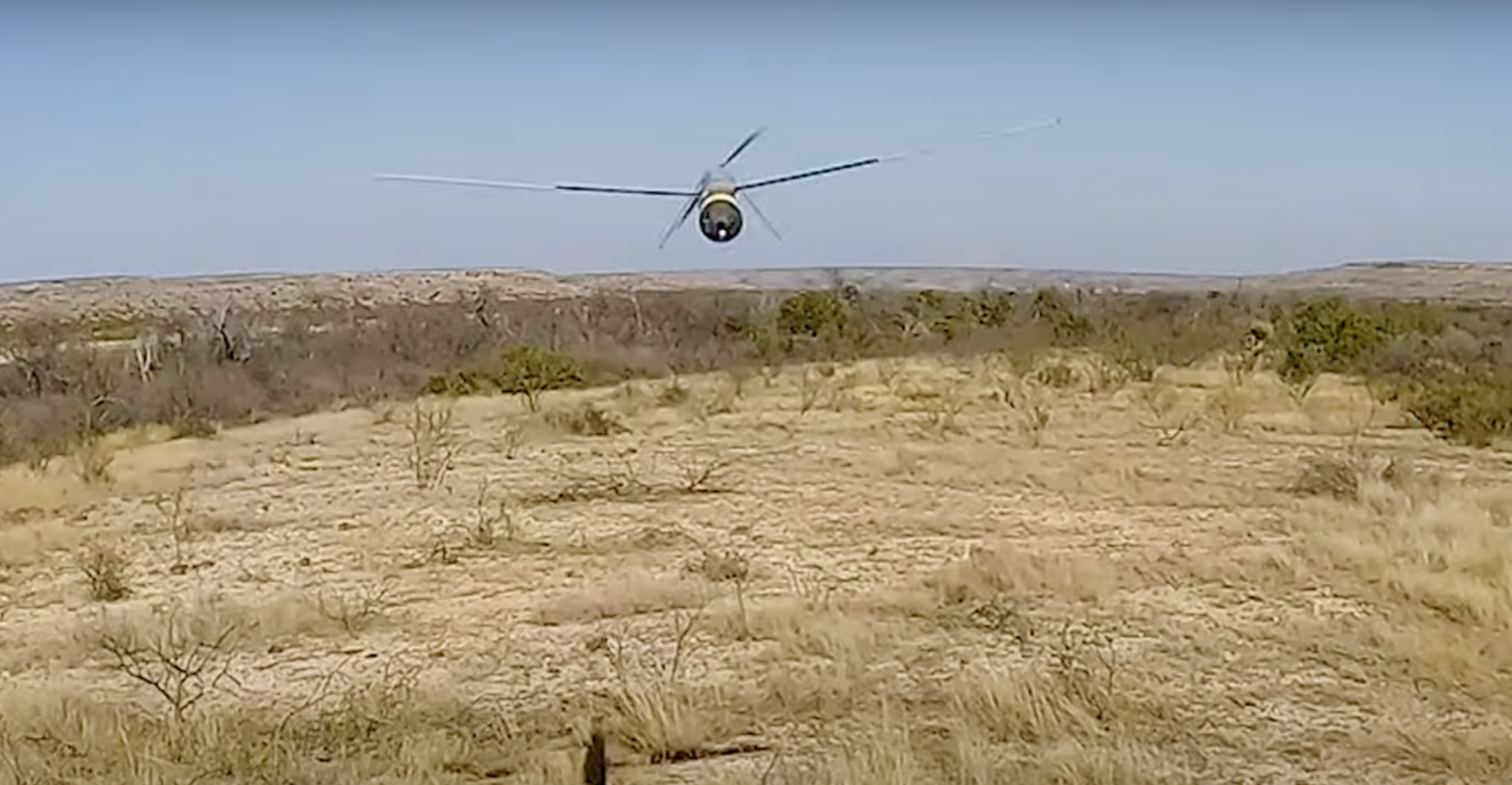 Our First Look At An ALTIUS-600M Loitering Munition Detonating