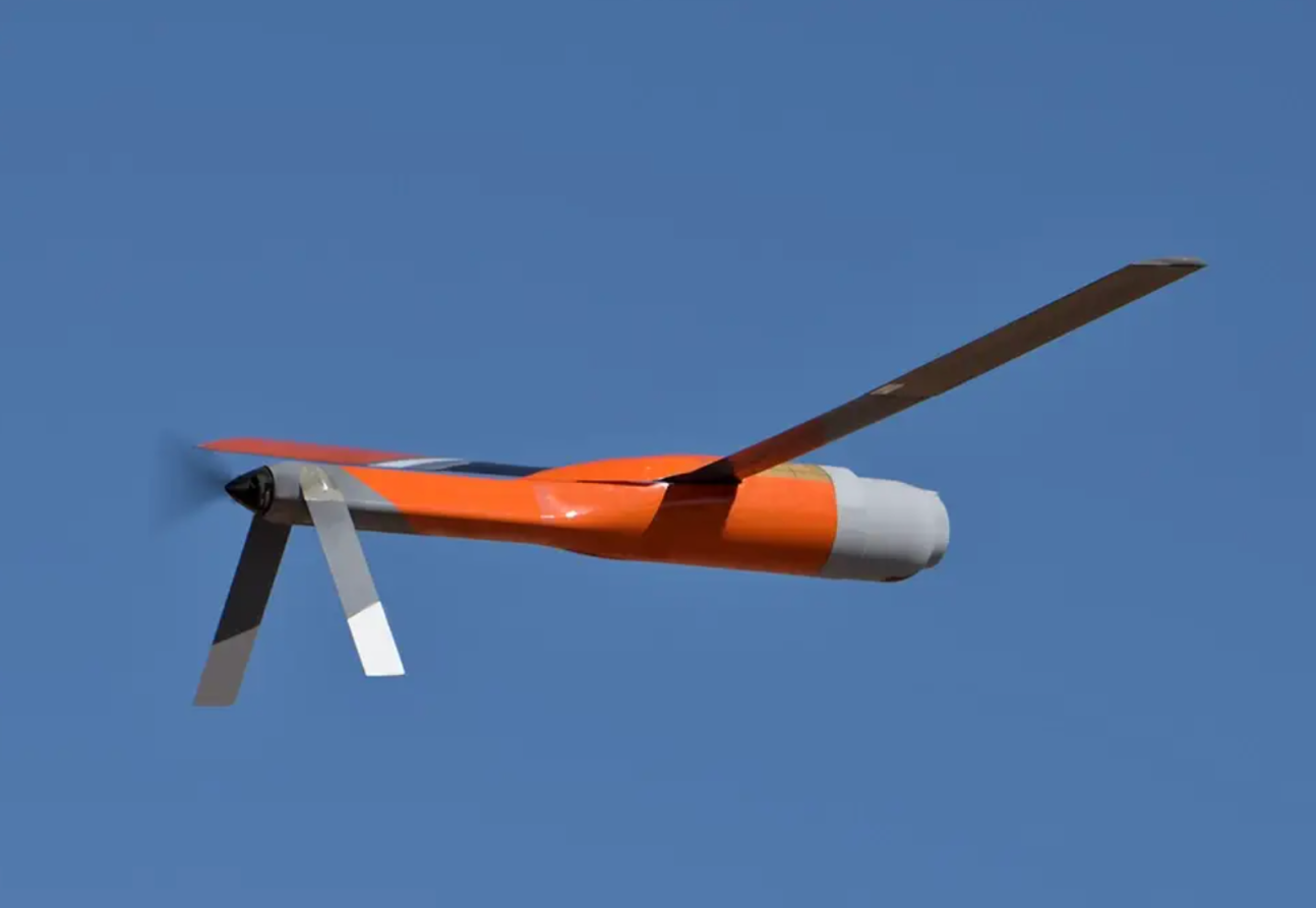 Our First Look At An ALTIUS-600M Loitering Munition Detonating