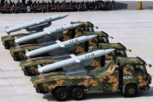 Navy Blasts Supersonic Sea-Skimming Target With SM-2 Missiles In ...