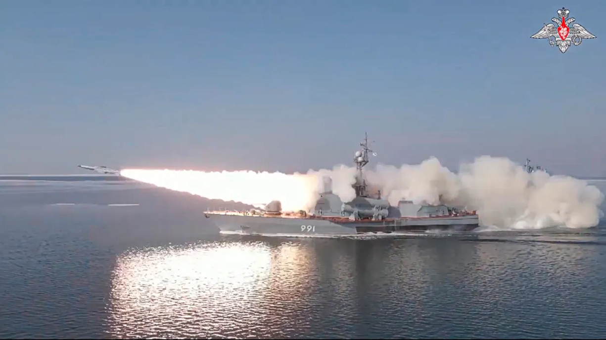 Navy Blasts Supersonic Sea-Skimming Target With SM-2 Missiles In Impressive Video
