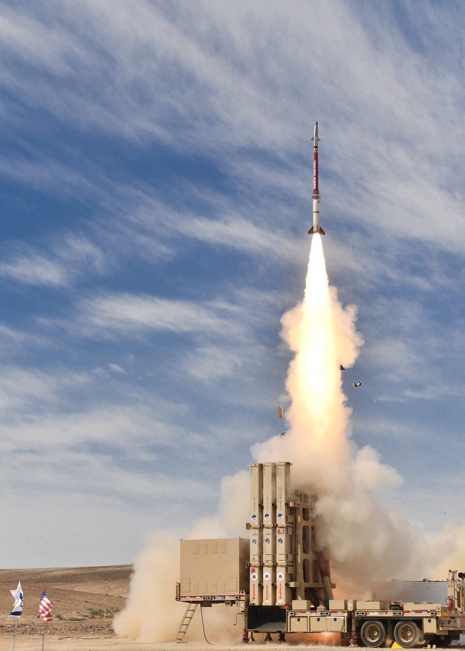 Finland Buys Israel's David's Sling For Huge Air Defense Upgrade