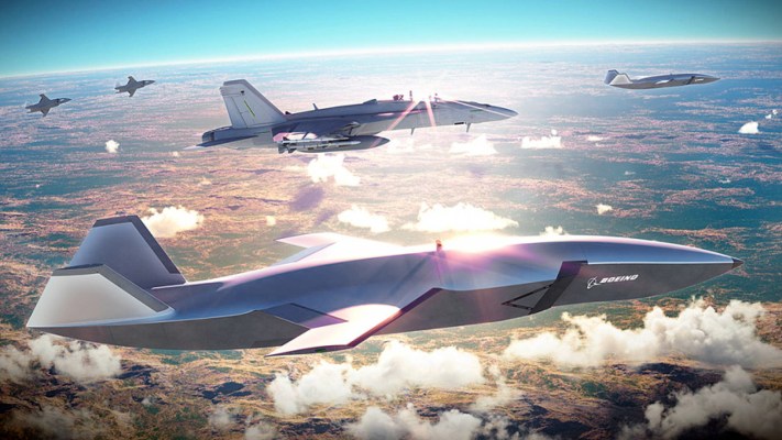 Navy Carrier-Based Drones Will Be Able To Be Controlled By The Air Force