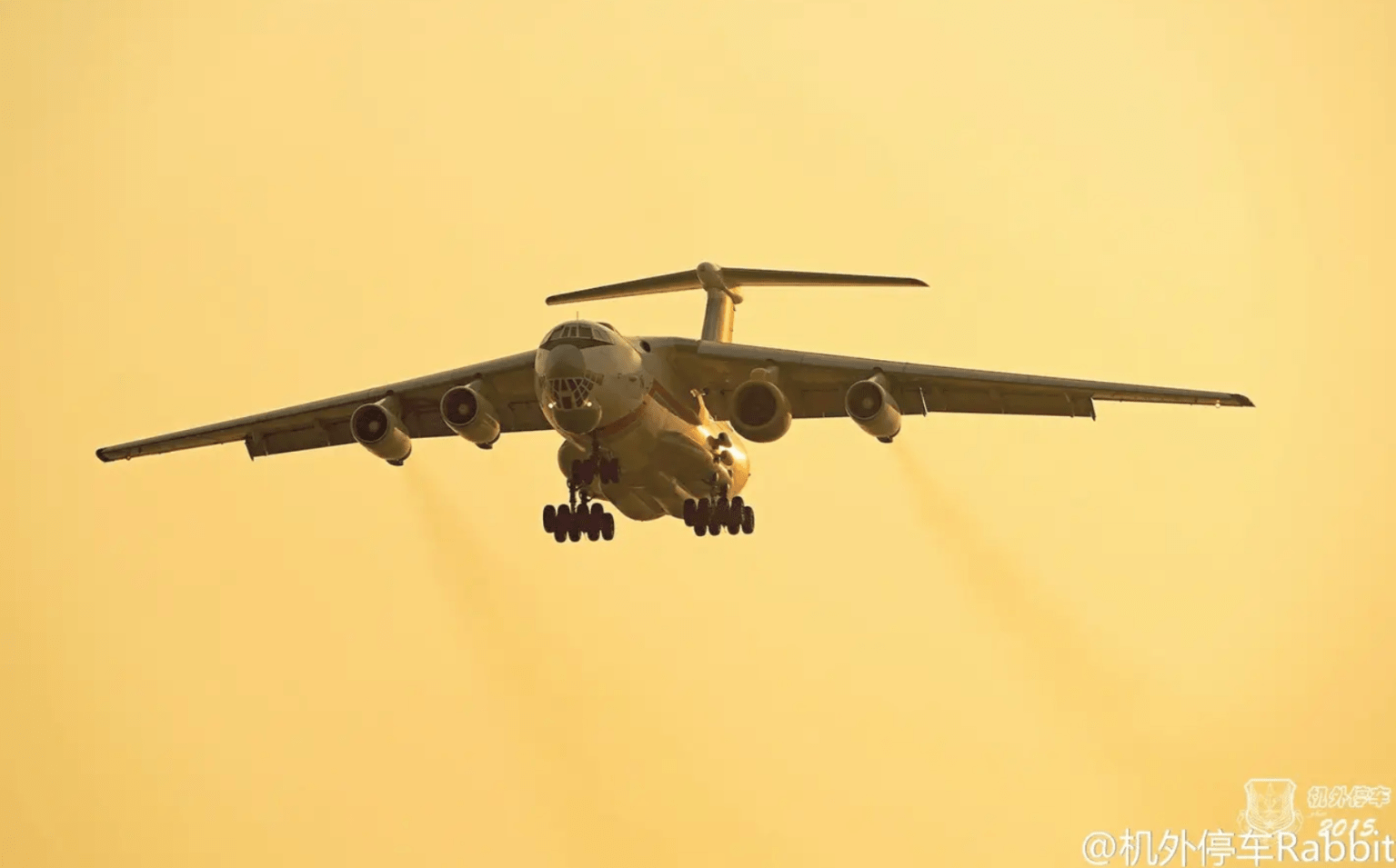 Our Best Look At China’s Re-Engined Y-20B Cargo Jet