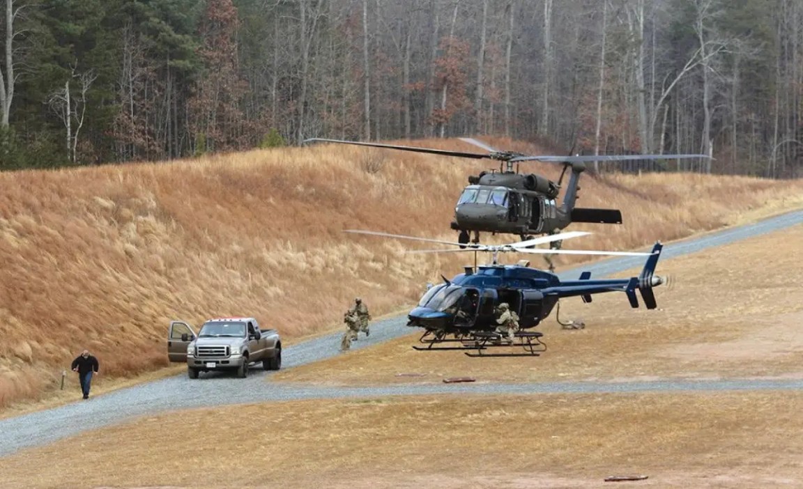 Botched FBI, Army Special Ops Training Raid Captures Unsuspecting Hotel ...