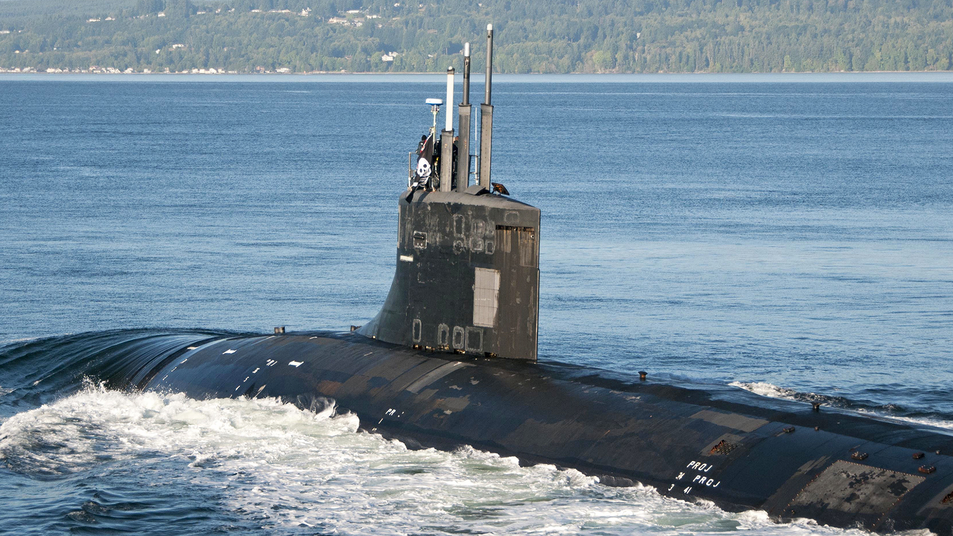 The Oddly Shaped USS Grayback Was A Cold War Submarine Like No Other