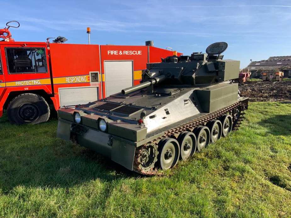 Fundraising Initiative Aims To Send British Scorpion Recon Vehicles To ...
