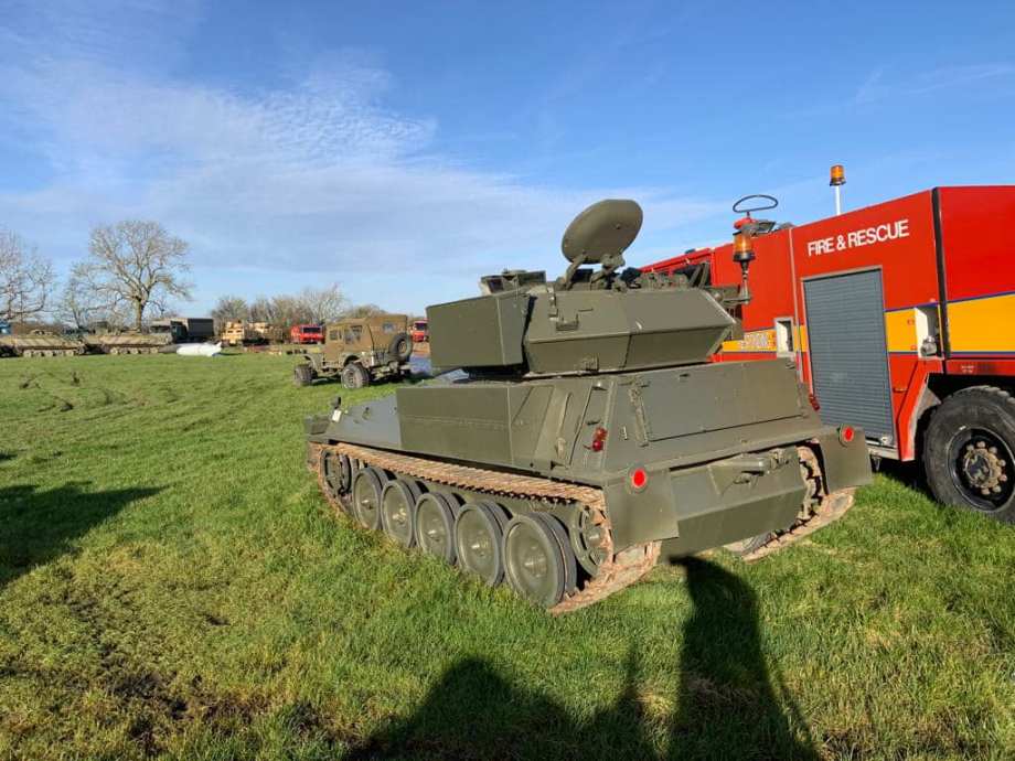 Fundraising Initiative Aims To Send British Scorpion Recon Vehicles To ...