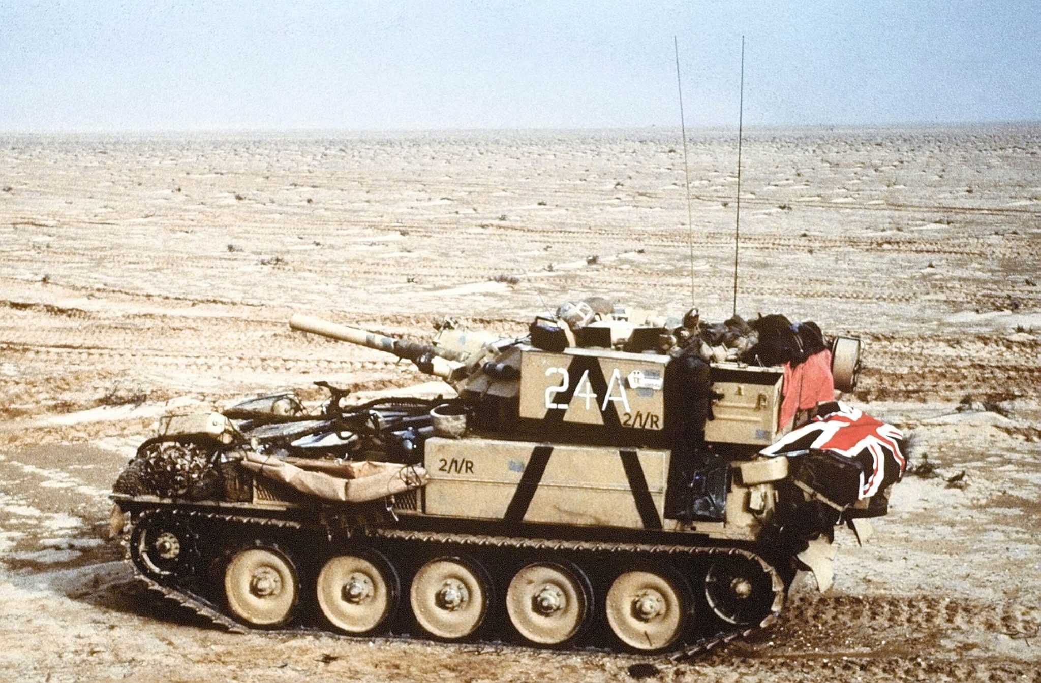 Fundraising Initiative Aims To Send British Scorpion Recon Vehicles To ...