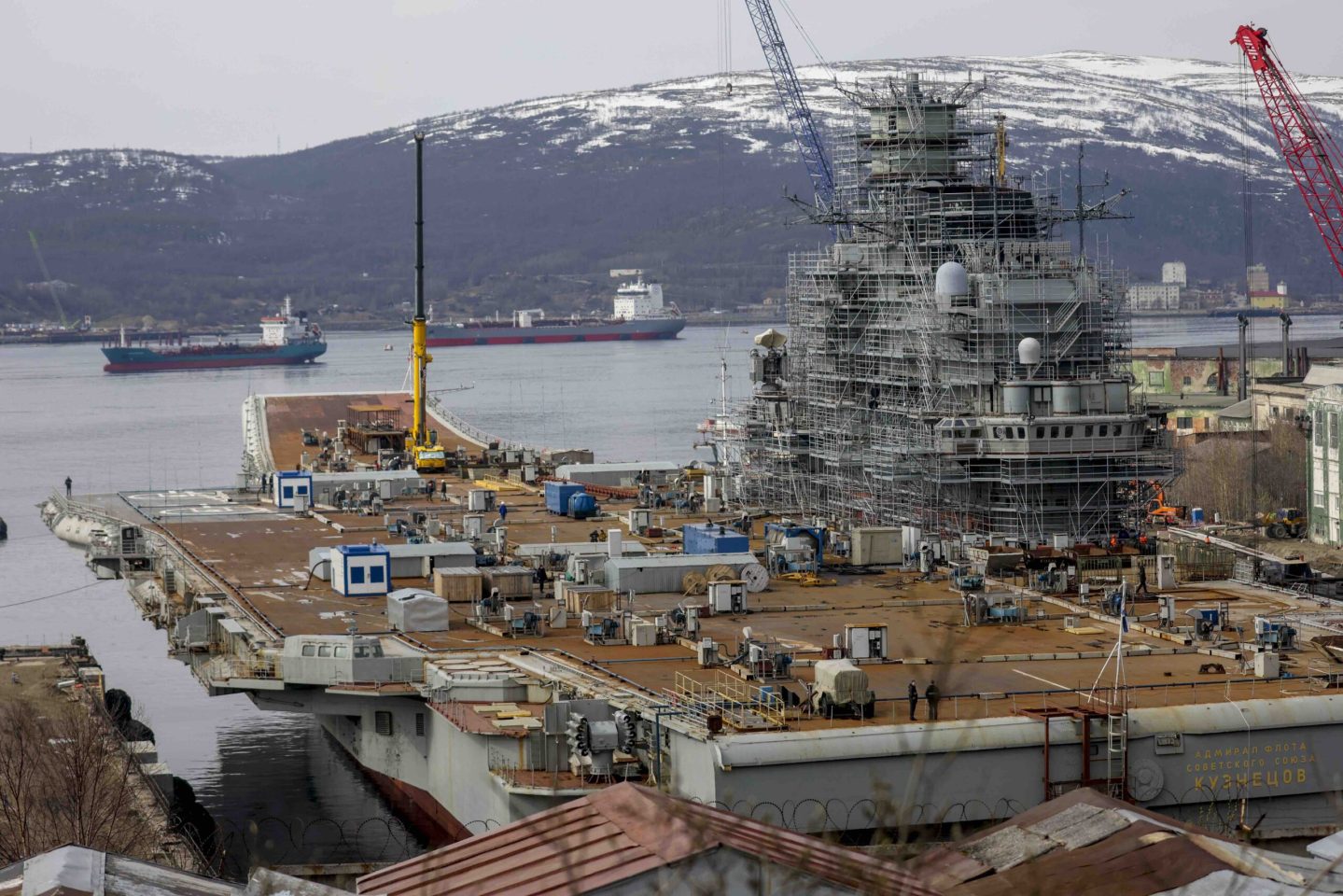 Russia's Accident-Prone Aircraft Carrier Has No Crew