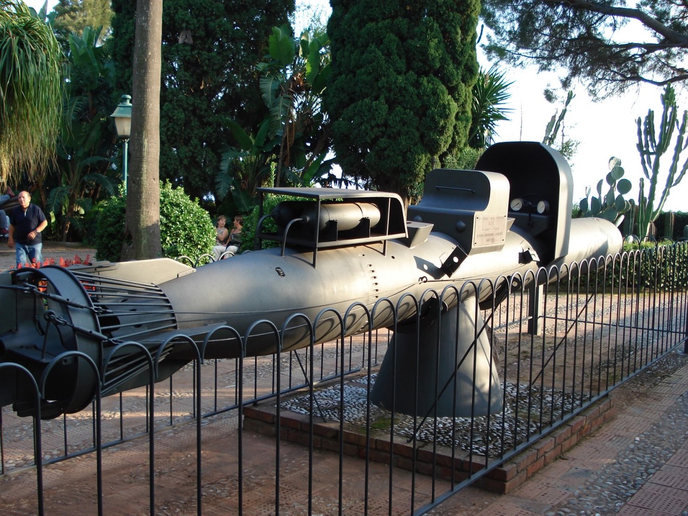The Navy Procured This Midget Submarine For Coastal Defense During The ...