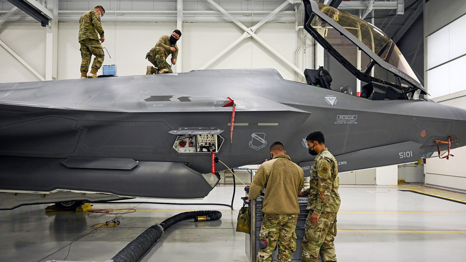 How The F-35’s Lack Of Spare Parts Became As Big A Threat As Enemy Missiles