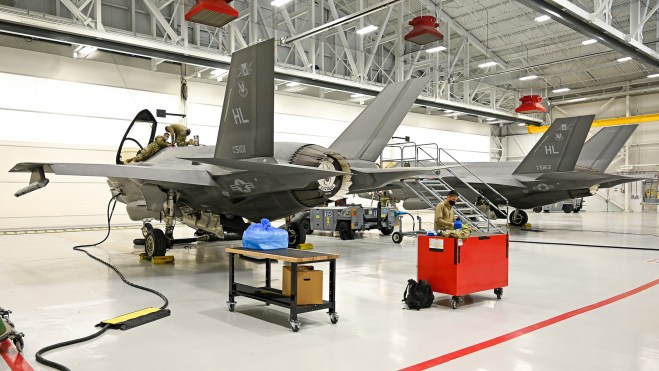 Replacement For F-35's Troubled ALIS Cloud-Based Brain Rebranded ODIN ...