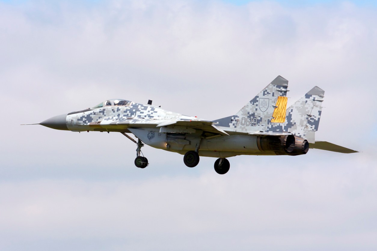 The Ironic Saga Of Ukraine's Newly Donated MiG-29 Fulcrums