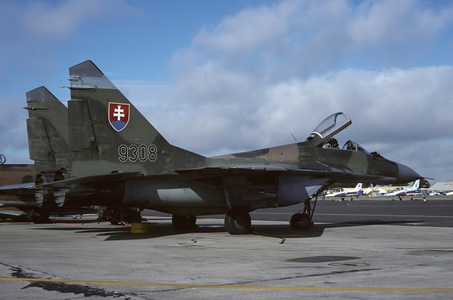 The Ironic Saga Of Ukraine's Newly Donated MiG-29 Fulcrums