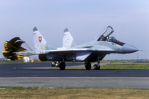 The Ironic Saga Of Ukraine's Newly Donated MiG-29 Fulcrums