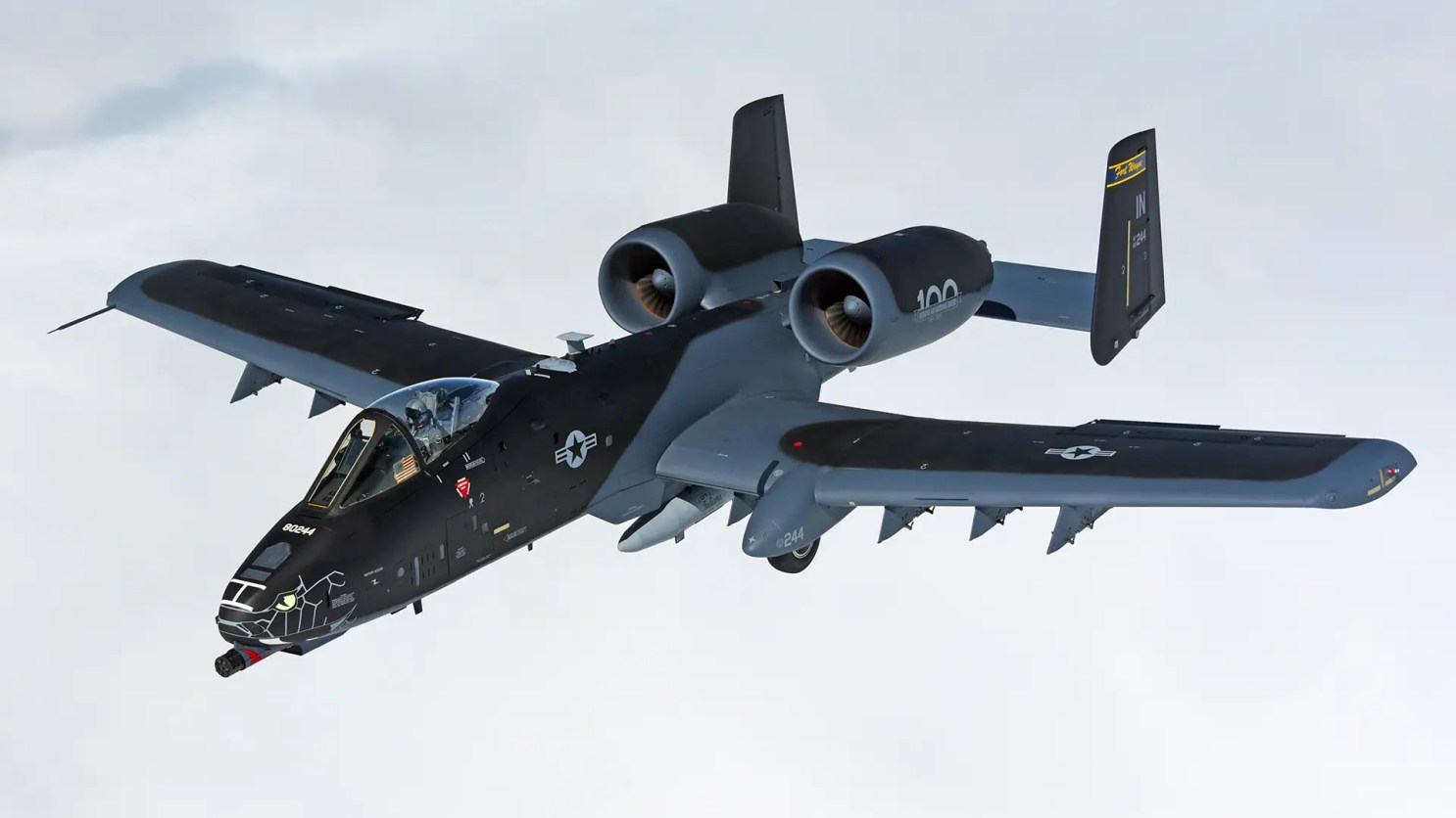 A-10 Warthogs Sent To Boneyard For The First Time In Years